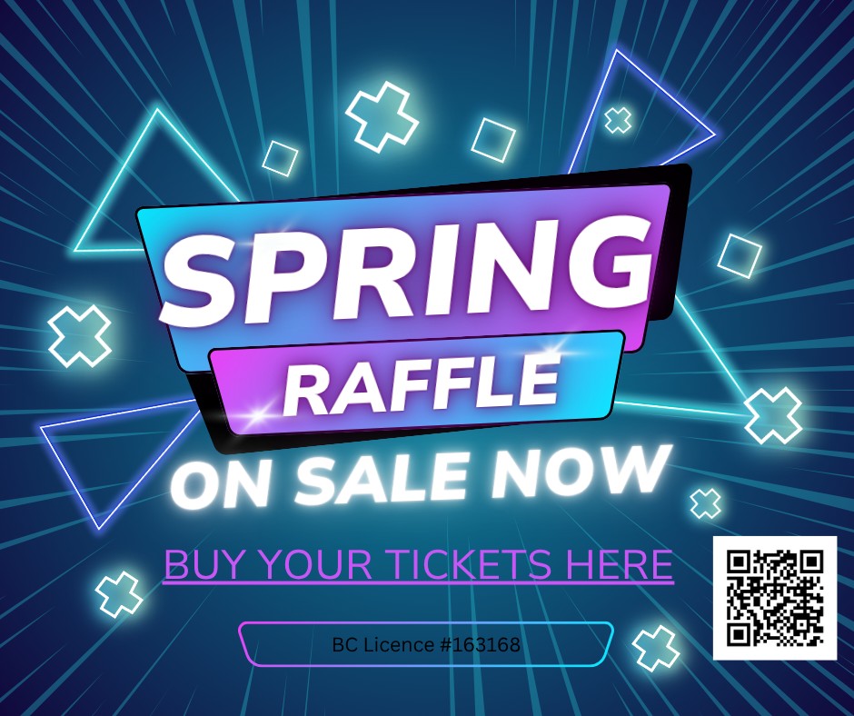 Spring Raffle – June 2025 – Ridgeway Parent Advisory Council