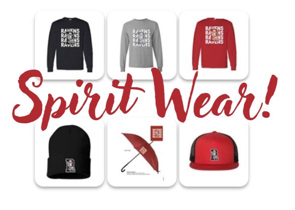 Spirit Wear is Back! Order Deadline November 28, 2025 – Ridgeway Parent ...