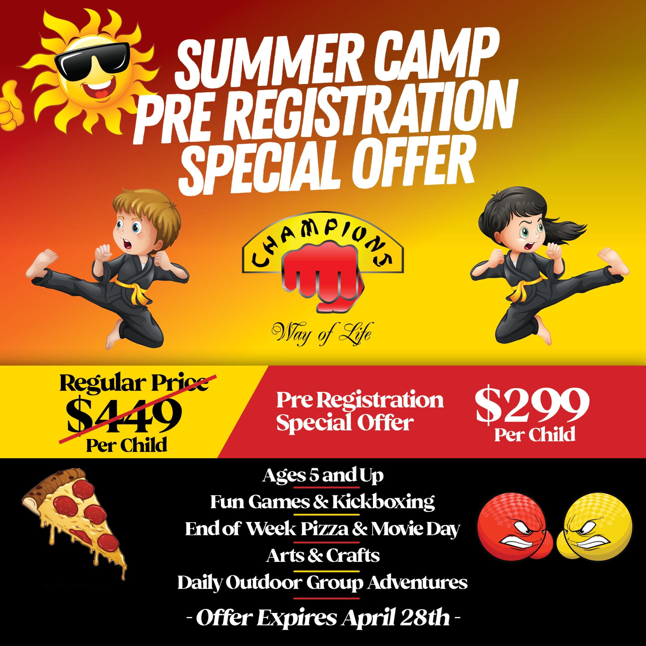 Champions Summer Camp – 2026 – Ridgeway Parent Advisory Council